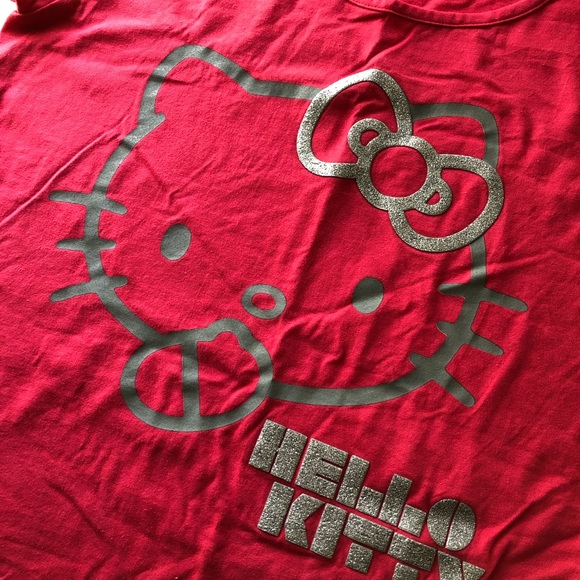 Hello Kitty | Tops | Hello Kitty Tee | Poshmark